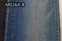 China Custom 9.7Oz Cross Hatch Cotton Denim Fabric Stretchy Super Dark Blue for sale
