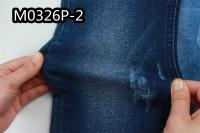 China 10oz Indigo Denim Fabric For Women Man Raw Soft 98% Cotton 2% Spandex for sale