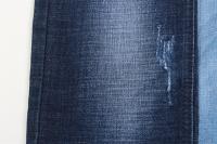 China 10.3 Oz Stretch Denim Fabric Crosshatch Custom Medium Thick Jeans Fabric for sale