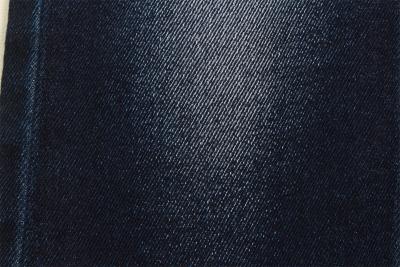 China 11.2 Ounce Dual Core stretch Denim Fabric By The Yard Fabric Turkey Stone Washed Custom for sale