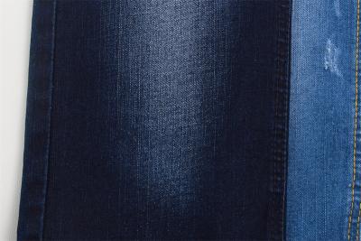 China 10Oz Premium Slub High Stretch Denim Fabric For Jeans Stock Lot for sale