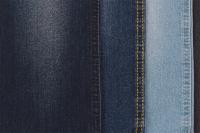China Sanforizing Stretch Denim Fabric 3/1 Right Hand Twill 339gsm for sale