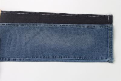 China Sanforizing 10.2 Oz 58/59'' Super Stretch Textile Fabric Jean Material For Apparel for sale