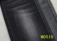 China Double Layer Polyester Cotton Spandex Denim Fabric 11.6oz  Mercerizing for sale