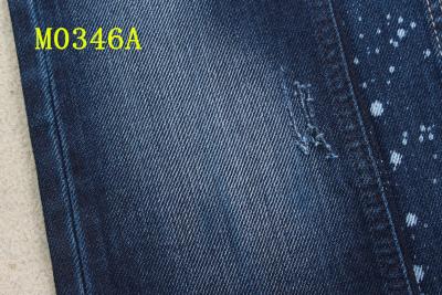China 10Oz Double Layer Stretch Jeans Material Woven Denim Fabric For Women for sale