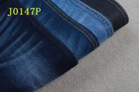 China 11oz UF Repreve Denim Fabric 3/1 Right Hand Twill Warp Slub For Kids for sale