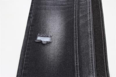 China Non Stretch 12 Oz 100 Cotton Denim Fabric 170cm Full Width Sanforizing for sale