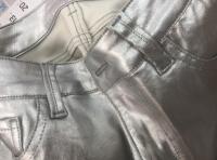 China Coating Spandex Denim Jeans Fabric 356gsm 3/1 Right Hand Twill for sale