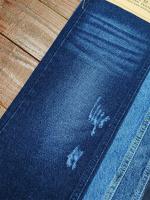 China 89%C 11%P 12.8OZ  Men Jeans Without Stretch Fabric Dark Blue for sale