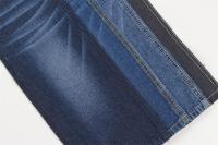 China Sanforizing 2/1 Right Hand Denim Fabric For Shirt  7.5 Oz 100% Cotton Dark Blue for sale