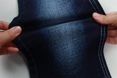 China 10.5 OZ High Stretch Denim Fabric For Women Jeans Fabric Make In China Guangdong for sale