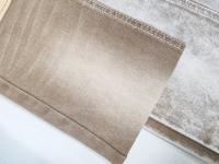China Colorful Light Weight Stretch Denim Fabric In Khaki for sale