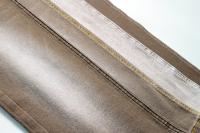 China High Quality Factory Price Khaki Colored Stretch Denim Fabric For Jeans for sale