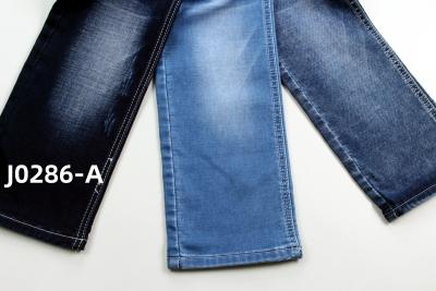 China Wholesale 10 Oz Blue  Stretch Special Weaving Denim Fabric For Jeans for sale