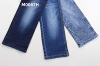 China Wholesale 9.3 oz dark blue woven denim fabric stock for jeans for sale