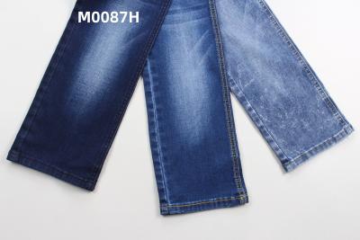 China Wholesale 9.3 oz dark blue woven denim fabric stock for jeans for sale