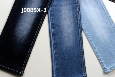 China Wholesale  9.5 Oz  Warp Slub  High Stretch Woven  Denim Fabric  For Jeans for sale