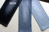 China 7.5 Oz   Dark Blue High Stretch Woven  Denim Fabric  For Jeans for sale