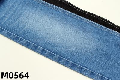 China 2025 Hot Sell 11 Oz  Dark Blue Stretch  Woven Denim Fabric For Jeans for sale