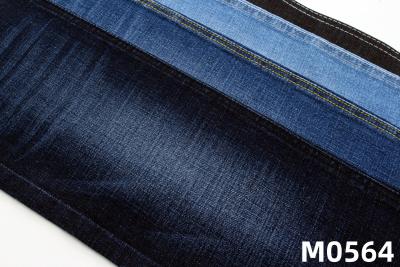 China Cross Slub Style Stretch Denim Fabric for sale
