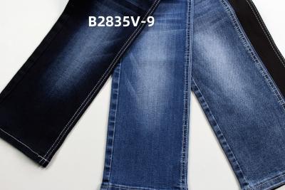 China Hot Sell 9.5 Oz Black  Backside  High Stretch Denim Fabric For  Jeans for sale