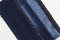 China Hot sell 9.5 oz high stretch warp slub  denim fabric for  jeans for sale