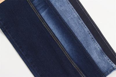 China Hot sell 9.5 oz high stretch warp slub  denim fabric for  jeans for sale