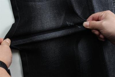 China 11 Oz Jeans Fabric For Man Or Women Heavy Style Sulfur Black Color In Bulk From China Guangdong for sale