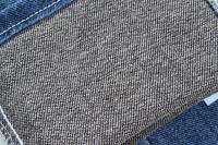China 11 Oz Knitted Heavyweight Denim Fabric for sale