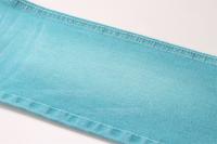 China 9 Oz Special  Green Color Stretch Summer Denim Fabric Jeans Fabric For Man Spring Summer Style Hot Sell Ready To Ship for sale