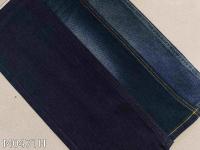 China Stretch Denim Fabric Woven indigo blue for worker wear for sale
