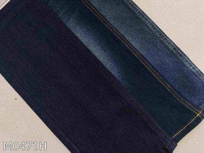 China Stretch Denim Fabric Woven indigo blue for worker wear for sale