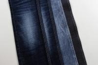 China Heavyweight 12.6 Oz Dark Blue Crosshatch Slub Denim Fabric For Jeans for sale