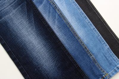 China Wholesale  10.5  oz  Crosshatch Slub Stretch  Denim Fabric For Jeans for sale