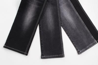 China Black Backside Woven  Denim Fabric for sale