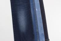 China Wholesale 100% Cotton Dark Blue Rigid Denim Fabrics For Worker for sale