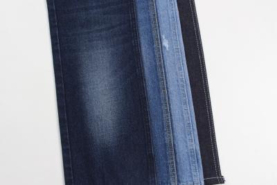 China Wholesale 100% Cotton Dark Blue Rigid Denim Fabrics For Worker for sale