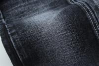 China 14oz competitive price Black Denim Fabric For Man Jeans Or Jacket Black Backside High Quality For Brand Jeans for sale
