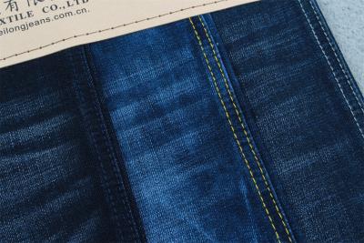 China 11oz Blue Backside Denim Fabric for sale