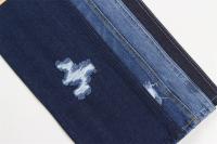 China Wholesale 100% Cotton  Rigid Dark Blue Denim Fabrics For  Jeans Making for sale