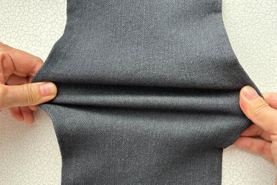 China 10 Oz  Competitive Price Sharp Price Grey Color For Man Jean Stretch Denim Fabric From China Factory for sale