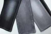 China 11.5 Oz Black And Colorful Backside Double Layer Denim Jeans  Fabric for sale