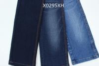 China 9.3 Oz Left Hand Twill Stretch Woven Denim Fabric  For Jeans for sale