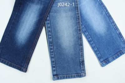 China Wholesale  11.5 Oz  Cotton Spandex  Woven  Denim Fabric  For Jeans for sale