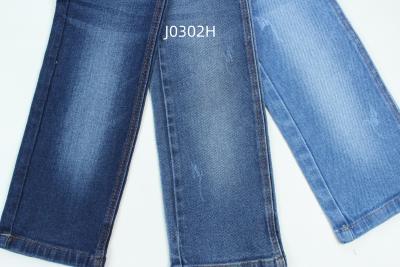 China 2024 Hot Sell 11 Oz  Dark Blue Stretch  Woven Denim Fabric For Jeans for sale