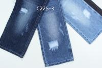 China Wholesale 7000 Meters Stock 10.5 Oz 100% Cotton  Rigid Denim Jeans Fabric for sale