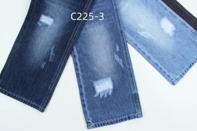 China Wholesale 7000 Meters Stock 10.5 Oz 100% Cotton  Rigid Denim Jeans Fabric for sale