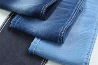 China Special Weaning 10.3 Oz Dark Blue Low Stretch Denim Jeans Fabric for sale