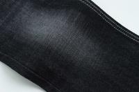 China 100% Cotton Crosshatch Slub Denim Fabric Rigid For Fashion Style 13oz Black Color Hot Sell To India Market for sale