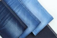 China 5000 Meters 9 Oz Warp Slub Denim Jeans Fabric Dark Blue for sale
